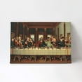 Aaheei – The Last Supper Canvas Poster – Stretched Renaissance ...