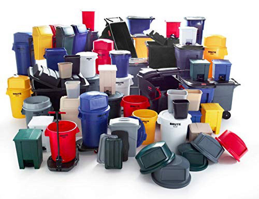 Rubbermaid Garbage Can Rubbermaid Brute Trash Can - 20 Gallon Heavy ...