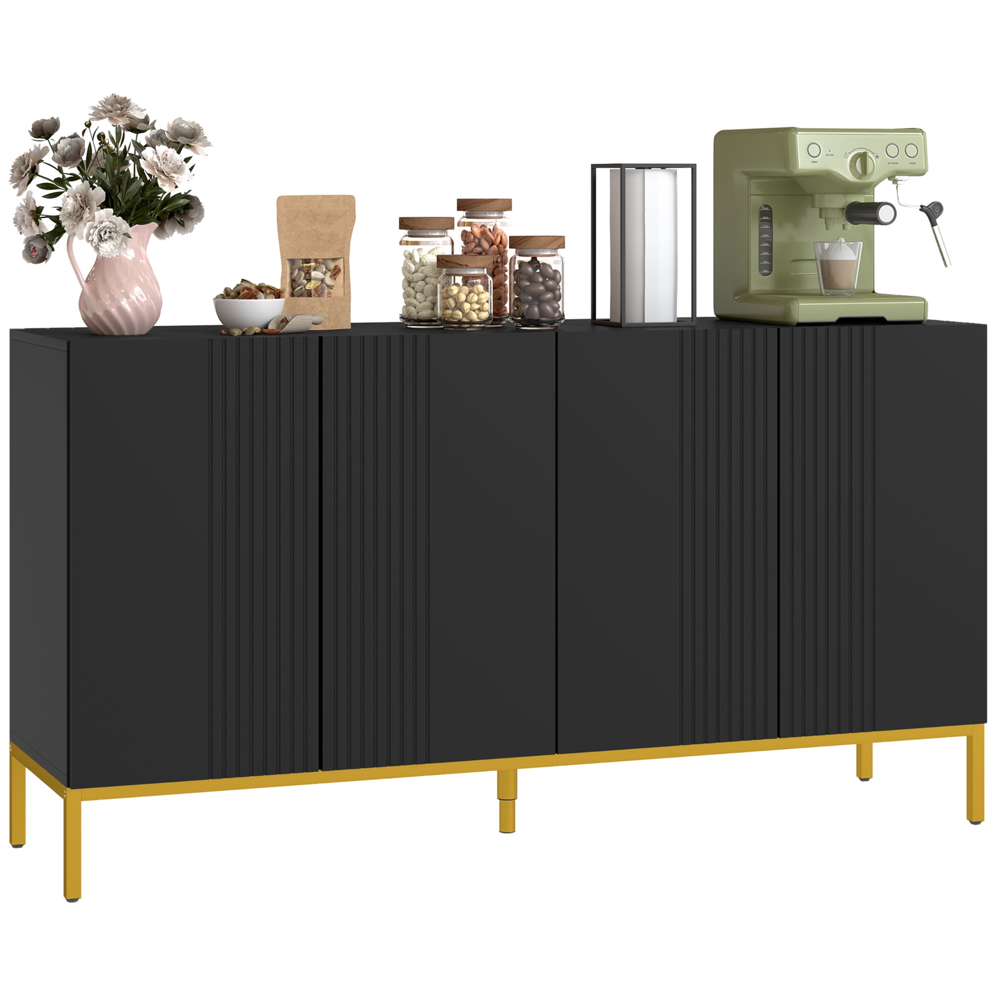 Click here for Homcom Sideboard Buffet Cabinet With Adjustable Sh... prices
