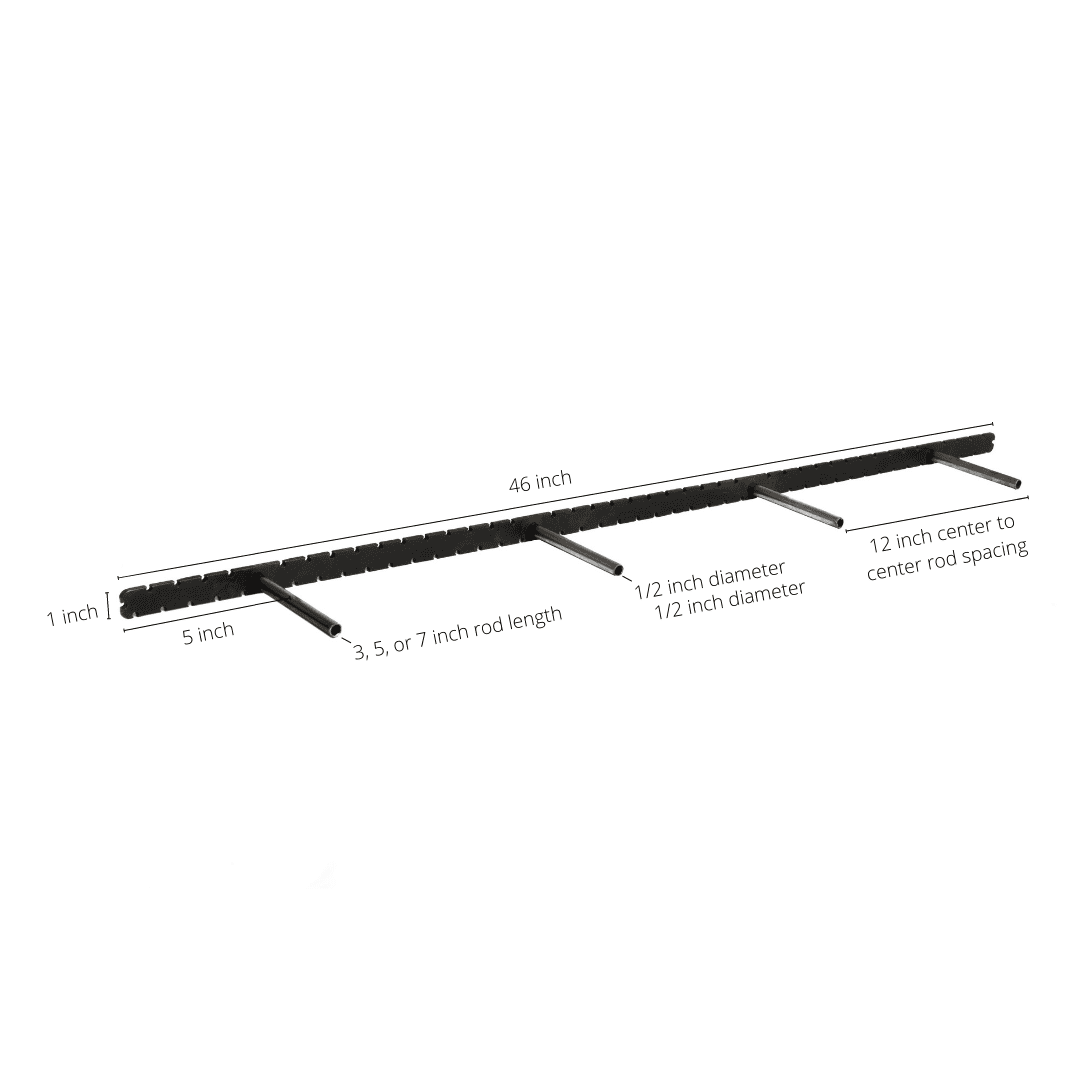 Sheppard Brackets 1" Floating Shelf Bracket - Walmart.com