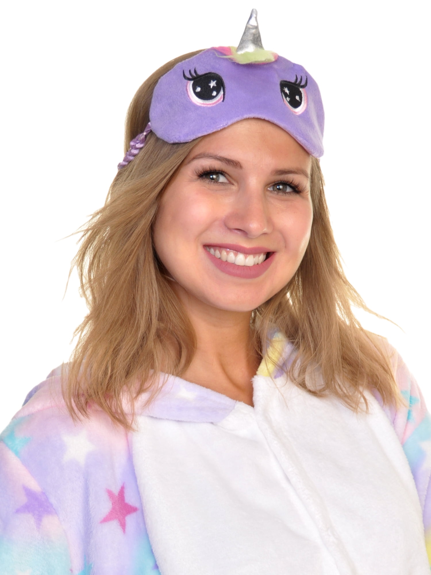 Angelina Women's Adult or Kids Unicorn Plush Sherpa Slipper and Fuzzy ...