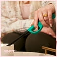 Rinfit Silicone Rings for Women - Female Wedding Rubber Bands - Pear ...