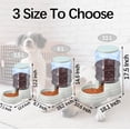 6L Large Capacity Dog and Cat Water Dispenser Station,Pet Water Feeder ...