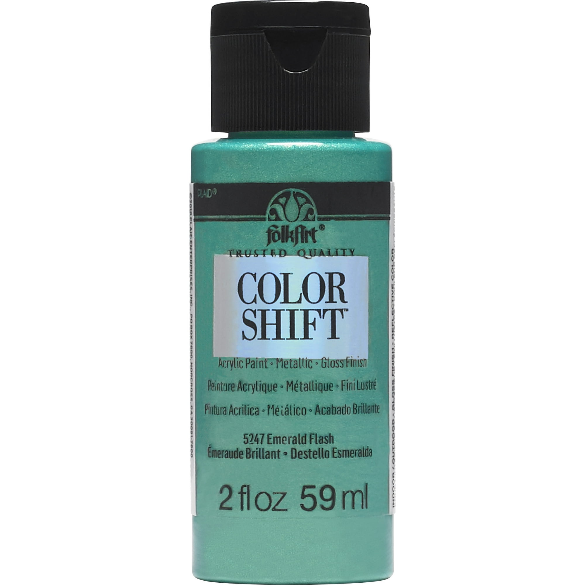 Click here for Folkart Color Shift Acrylic Paint  2 Fl Oz  Emeral... prices