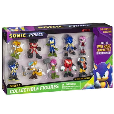 Sonic Prime: Action Figures - 8 Pack - 3" Articulated Collectible ...