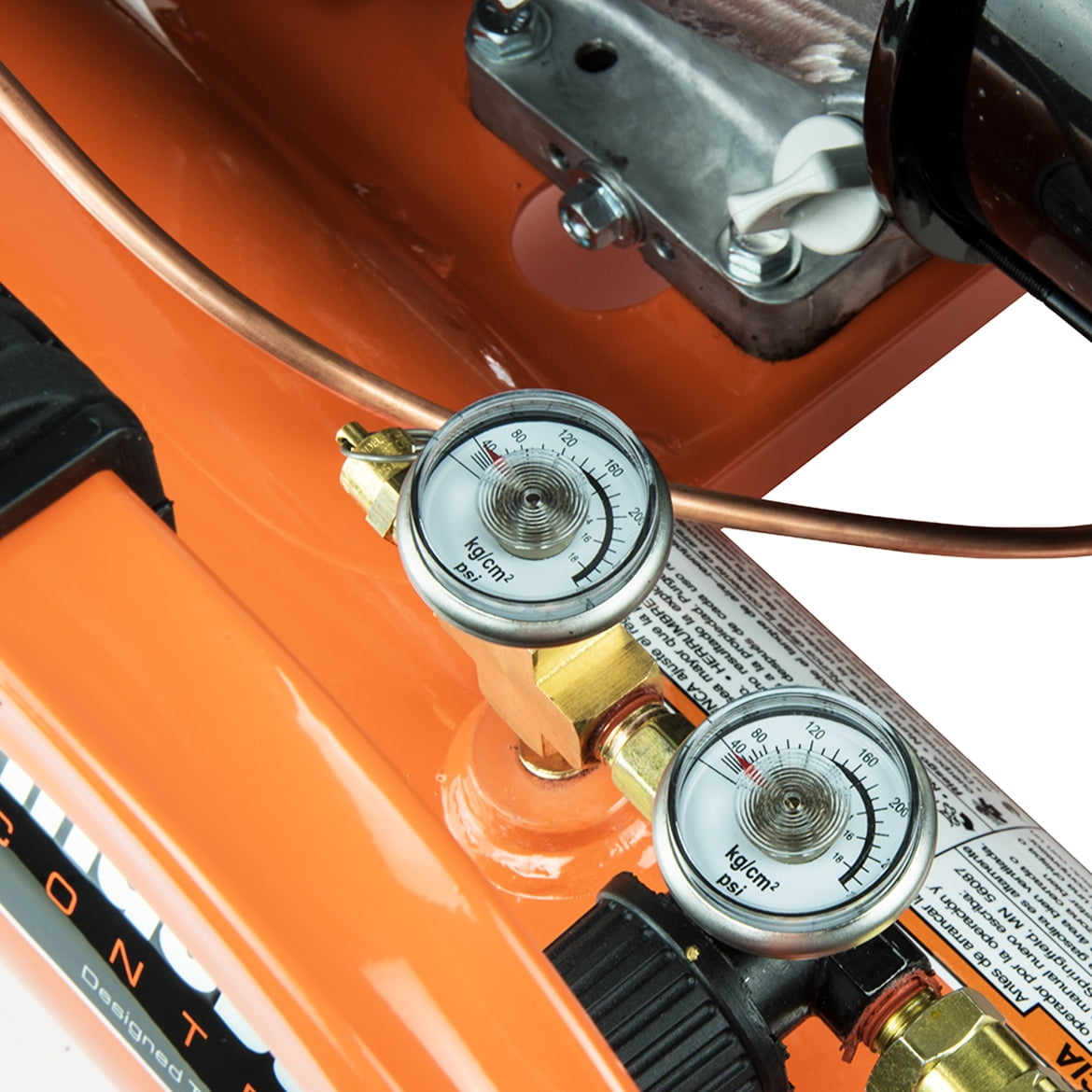 Buy 4 Gal. Portable Pontoon Air Compressor with 5 HP Honda Gas Engine ...