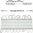 Super Bright IP65 Waterproof 5050 SMD Module Light Sign Strip Lamp DC ...