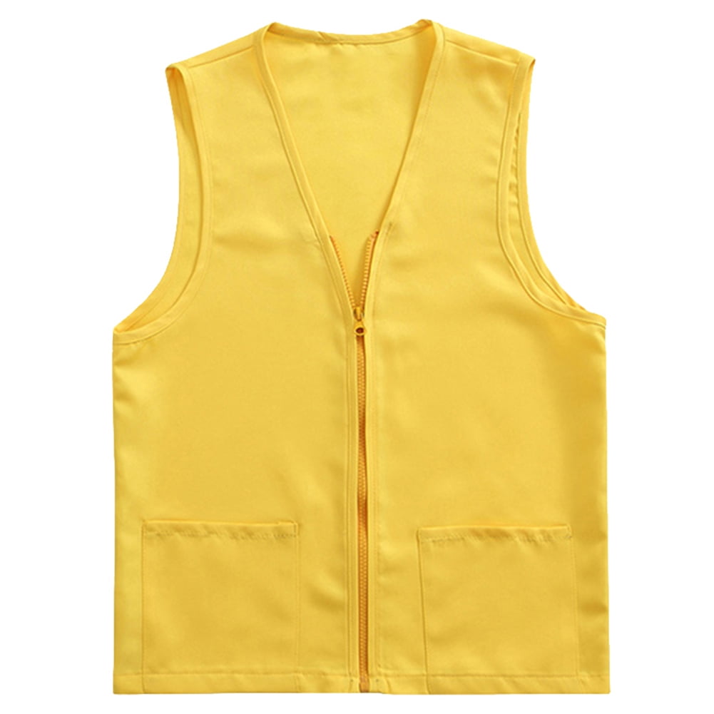 TOPTIE - TopTie Adult Volunteer Activity Vest Supermarket Uniform Vests ...