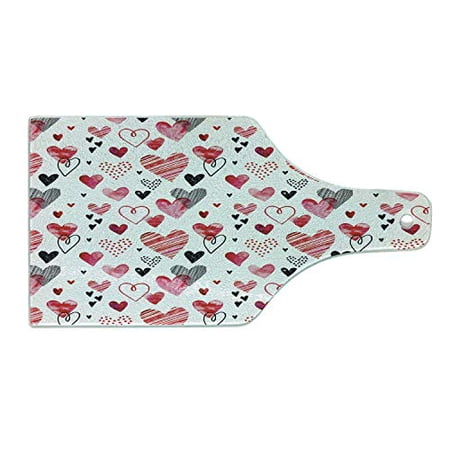Lunarable Love Cutting Board, Love Valentines Day Inspirations ...