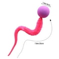 5PCS Rolling Cat Ball with Fluffy Tail – Interactive Self-Play Toy for ...