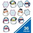 Carson Dellosa Winter Mix Cutouts (36 cut-outs) - Walmart.com