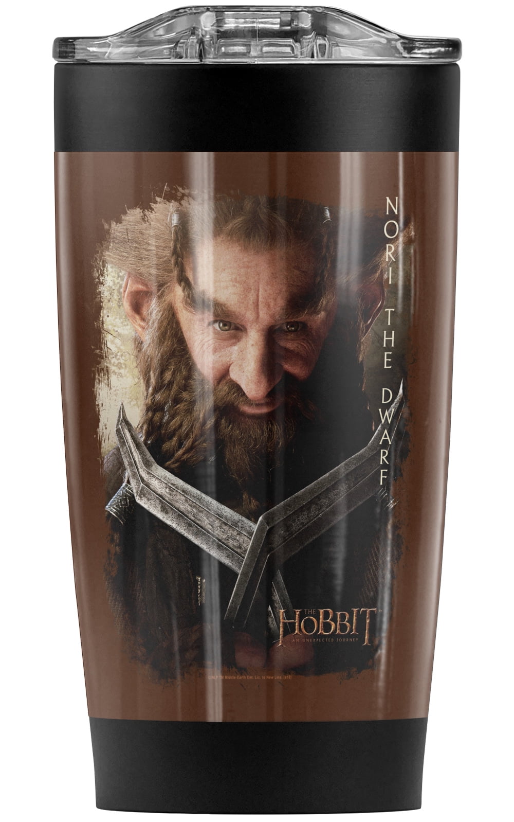 The Hobbit/Nori Poster Stainless Steel Tumbler 20 oz Coffee Travel Mug ...