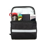 Cycling Handlebar Bar Bag Quick Release Front Basket Bike Bicycle Bag ...