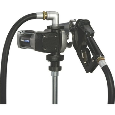 Lincoln Industrial 3669 17 Gallon Truck Drain with Electrical Pump ...