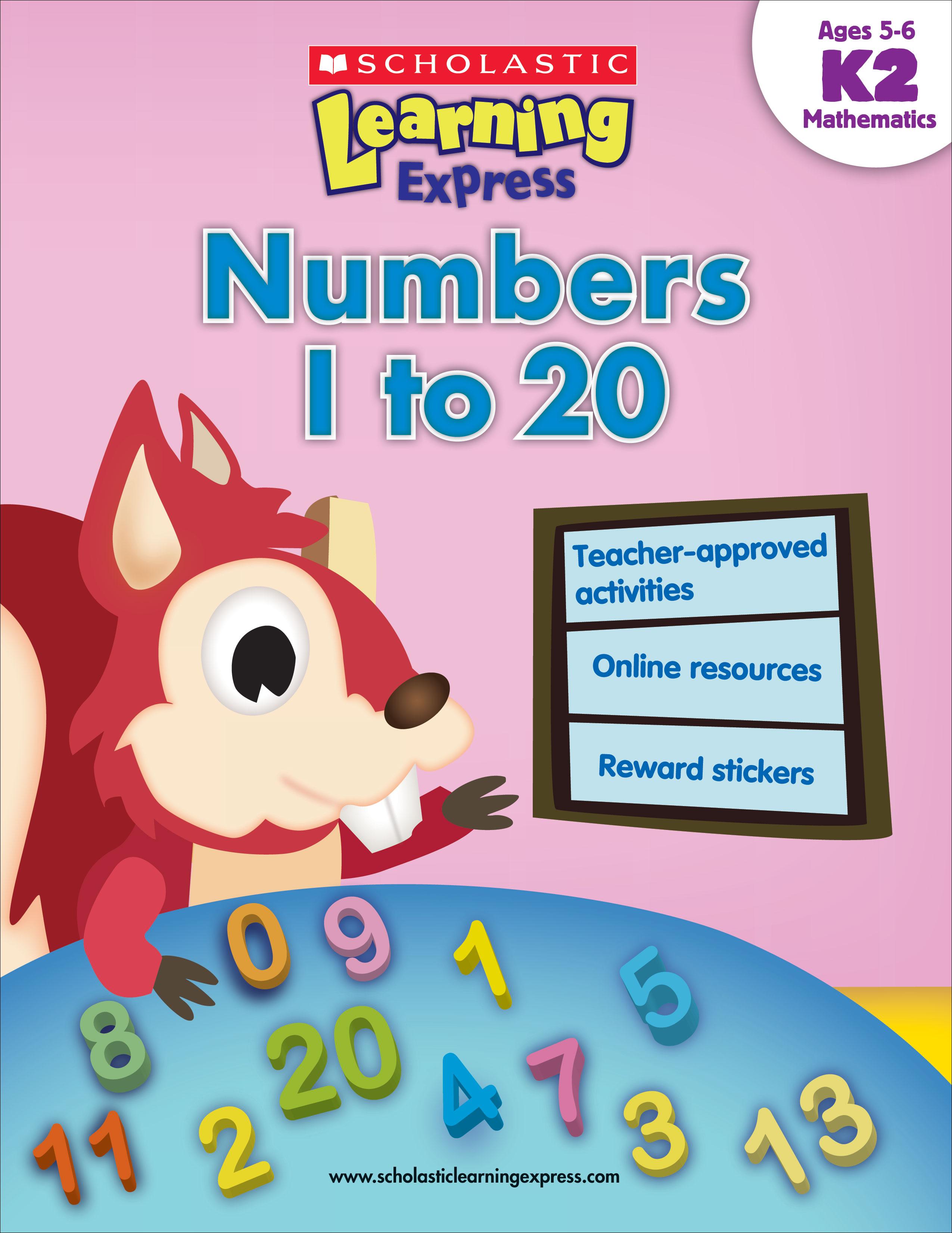 Scholastic Learning Express Numbers 1 To 20 K2 Paperback Walmart Scholastic Learning Express Numbers 1 To 20 K2 Paperback Walmart