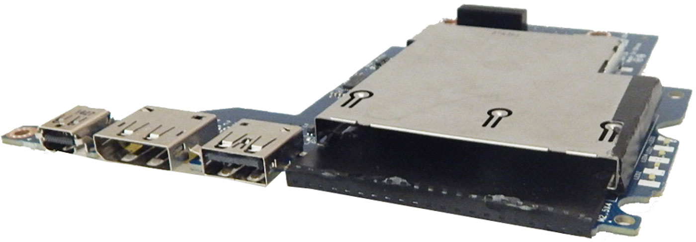 HP ZBook 15 ExpressCard Assembly Board LS-9244P 794579-001 - Walmart.com