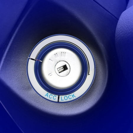 Ignition Switch Cover,Car Luminous Ignition Switch Ignition Switch Trim ...