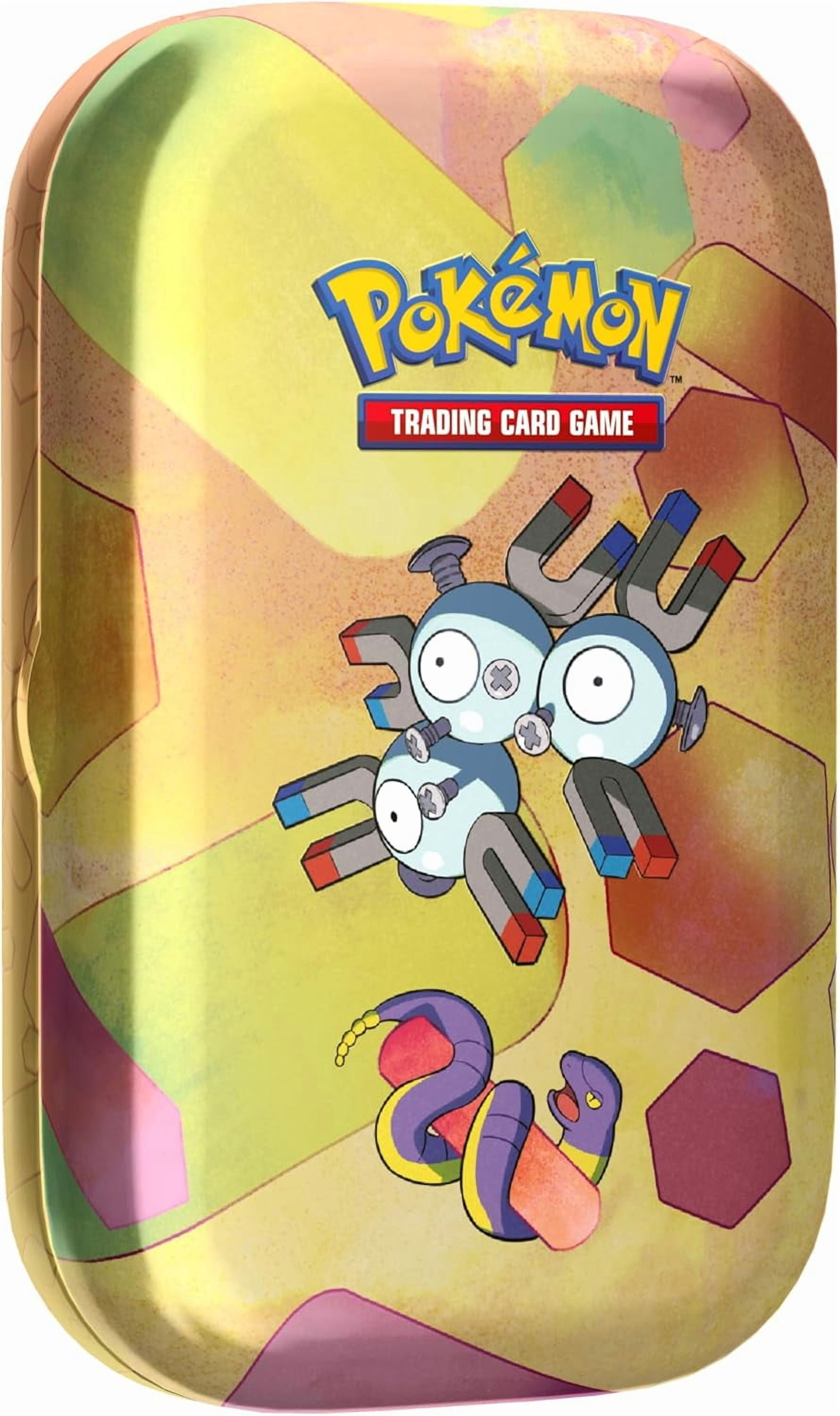 Pokemon TCG: Scarlet & Violet—151 Mini Tin – Magneton (2 Booster Packs ...