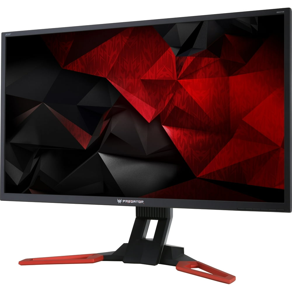 Acer Predator 32" Widescreen LCD Monitor (XB321HKBMIPHZ Black ...