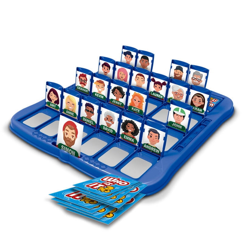 Juego de mesa Adivina quién es Who is It | Walmart en línea