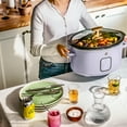 Beautiful 6 Qt Programmable Slow Cooker, Lavender by Drew Barrymore ...