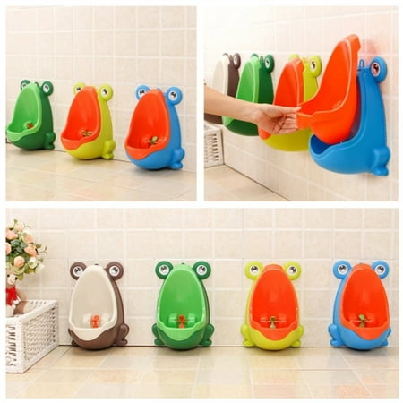 Cute Potty Training Urinal For Boys Toilet With Suction Cup Cartoon ...
