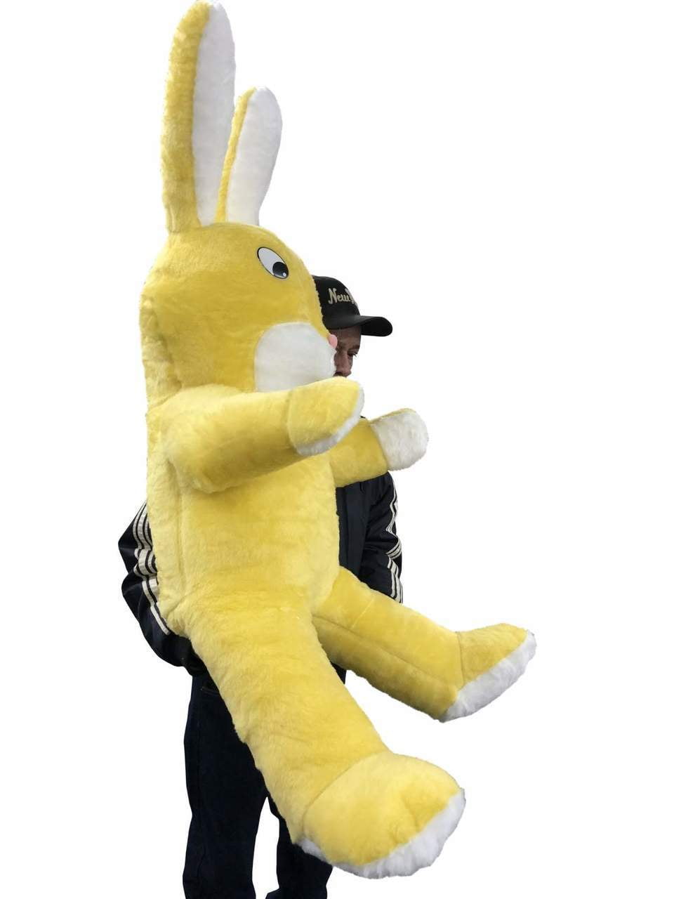 Personalized American Made Giant Stuffed Bunny 60 Inch Soft Big Plush 5 ...