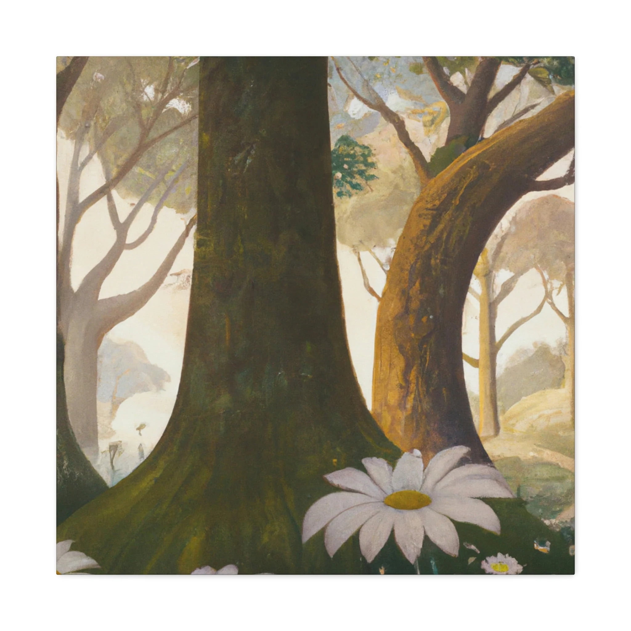 Daisy's Mystic Bloom - Canvas - Walmart.com