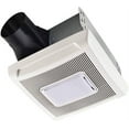 Broan-Nutone A110L InVent Series Single-Speed Fan with LED Light ...