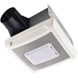 Broan-Nutone A110L InVent Series Single-Speed Fan with LED Light ...