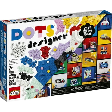 LEGO Dots Creative Lots of Dots Art & Craft Decoration Box Set (1040 ...