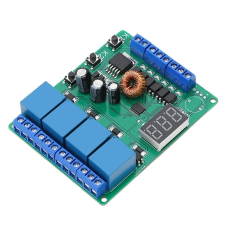 Programmable 4 Way Relay Module Trigger Delay Time Motor Forward And ...