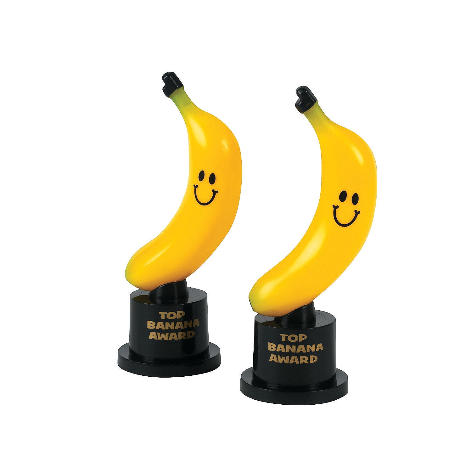 Top Banana Award Trophies - Stationery - 12 Pieces - Walmart.com ...