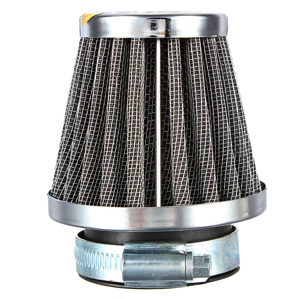 Universal Motorcycle Pod Air Filter For Chrome ATV 35mm 38mm 39mm 42mm ...