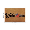 Beforeyayn Independence Day Rug Absorbent Stain, Slip Resistant Dust ...