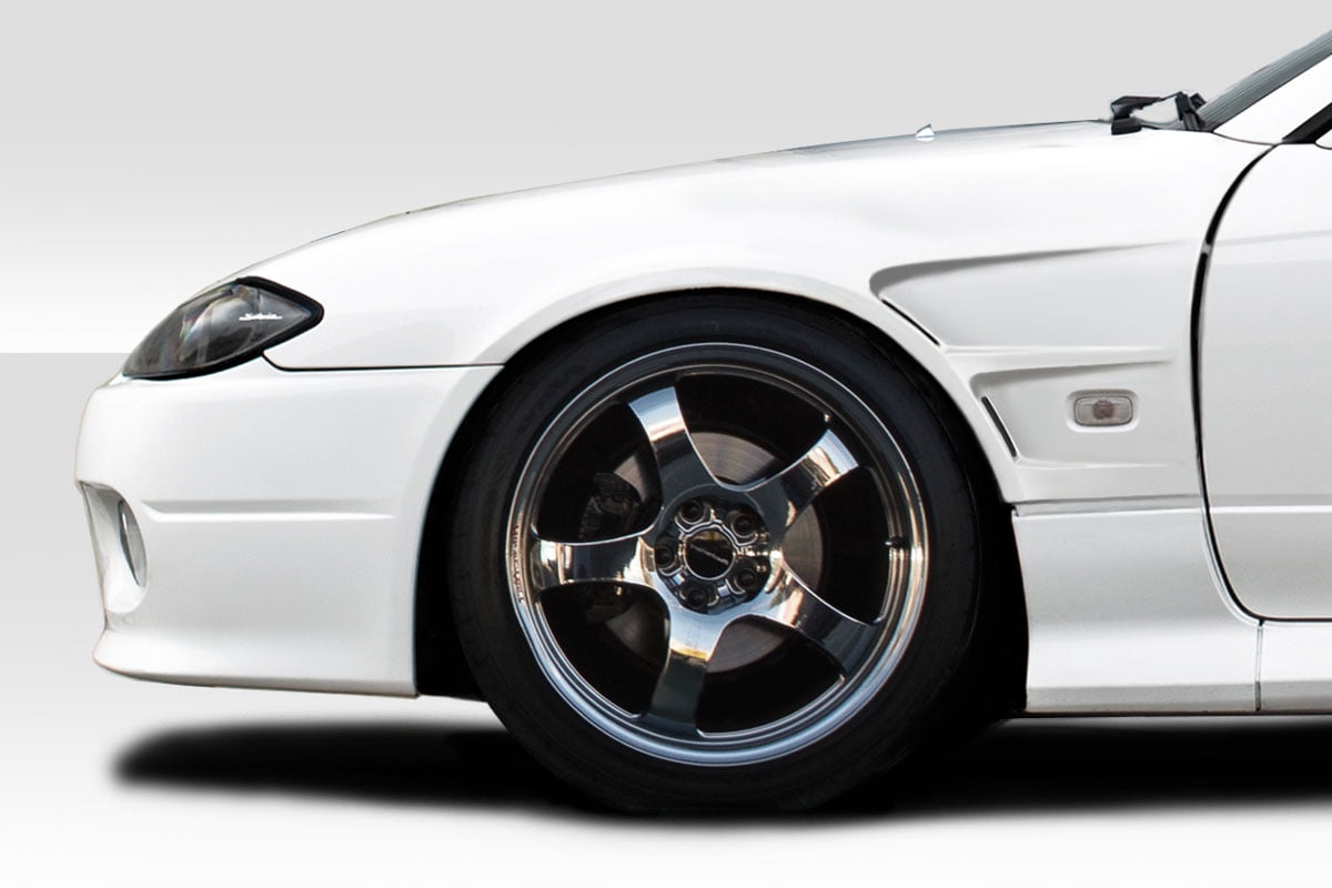 1999-2002 Nissan Silvia S15 Duraflex D1 Sport 20MM Front Fenders - 2 ...
