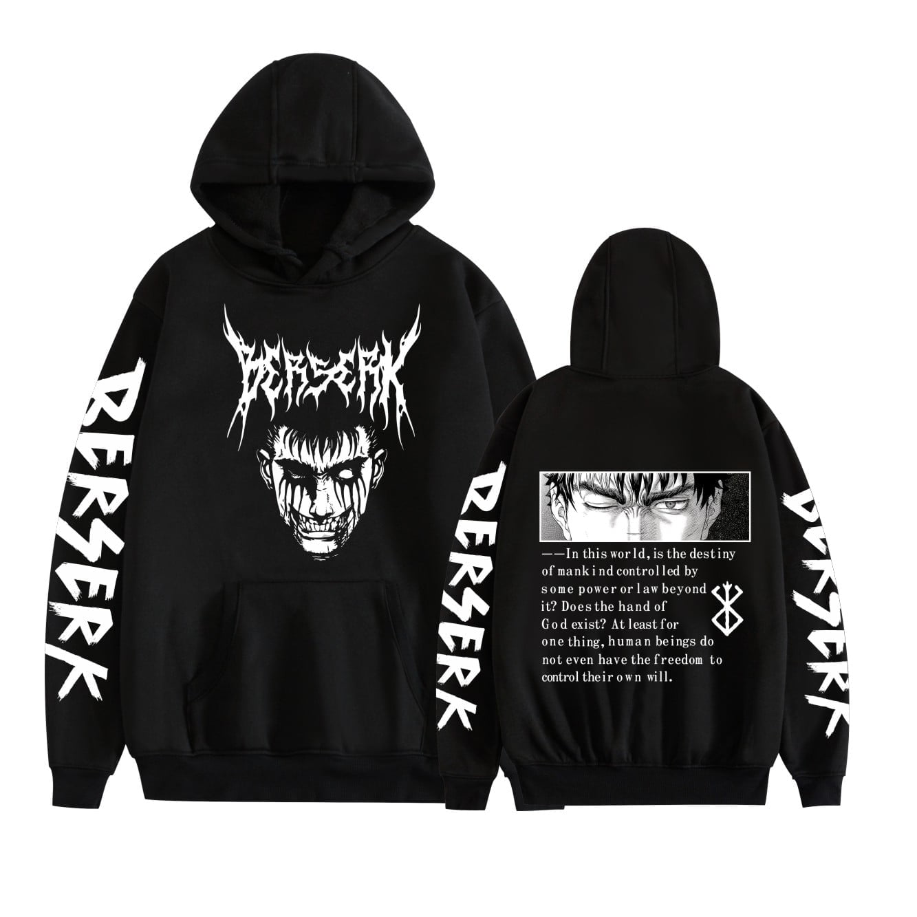Click here for Tindjs Berserk Memorial Edition Hoodie Unisex Comf... prices