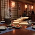 kowaku Wooden Sushi Stairs Artistic Presentation Japanese Style ...