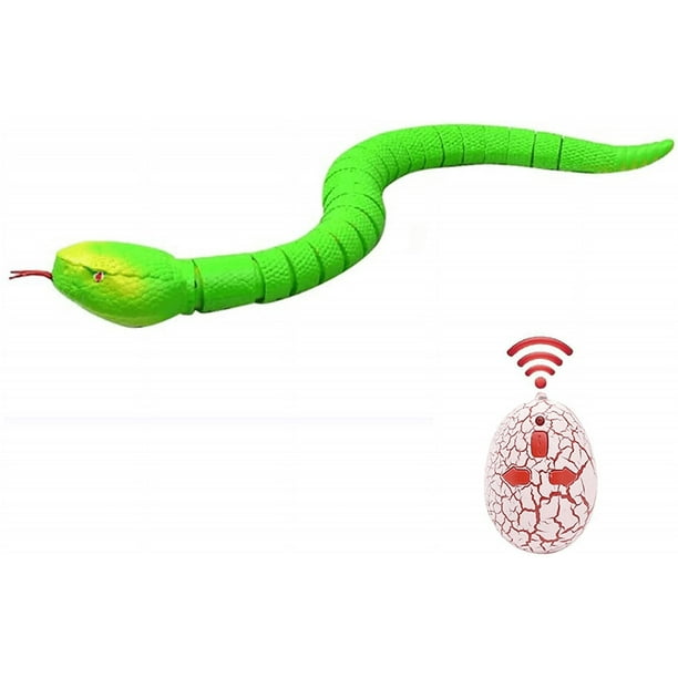 SAYDY Realistic Remote Control RC Snake Toy Fast Moving Simulation Fake ...