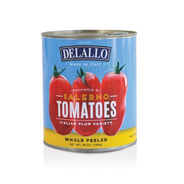 Tuttorosso Italian Style Peeled Plum Tomatoes, 28 oz Can - Walmart.com