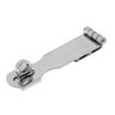 Heavy Duty Door Hasp with Turning Padlock Eye Mount, Stainless Steel ...