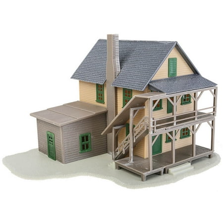 Walthers Trainline HO Scale Model Rooming House Kit | Walmart Canada