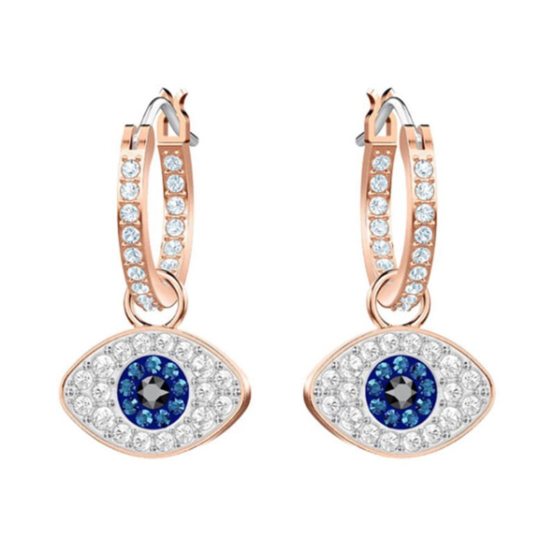 Click here for Sixttnn Swarovski Symbol Evil Eye Crystal Jewelry... prices