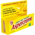 ASPERCREME Maximum Strength Unscented Pain Relieving Creme for ...
