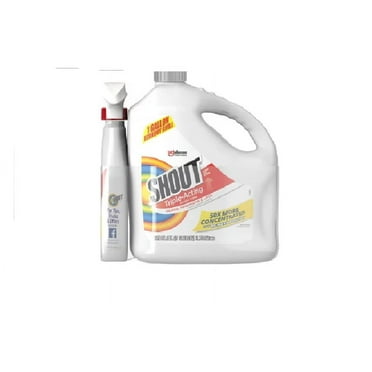 Shout Advanced Action Gel Laundry Stain Remover 30 Fluid Ounces ...