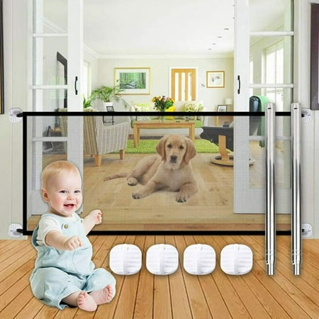 Safety Gate for Dogs,Magic Gate for Dogs,Magic Gate Portable Dog Safe ...