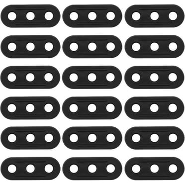 20PCS Plastic Cord Tensioners Rope Adjuster Tent Guy-Line Wind Rope ...