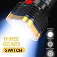 Taclight Flashlight Super Bright Led FLASHLIGHT Torch Tactical USB ...
