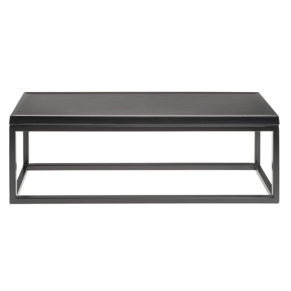 HUBERT Black Display Riser with Black Top - 7"H - Walmart.com