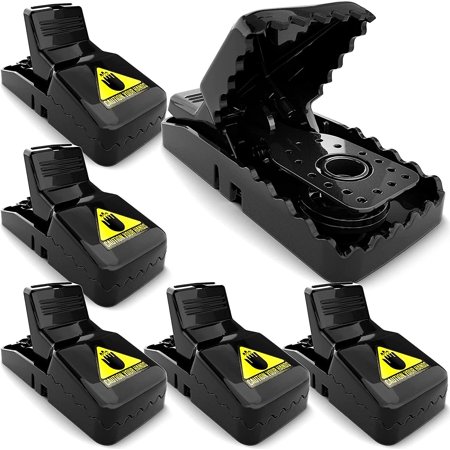 Instant Mouse Mice Traps Pack Of 6 - For House, Indoor & Outdoor - Easy ...